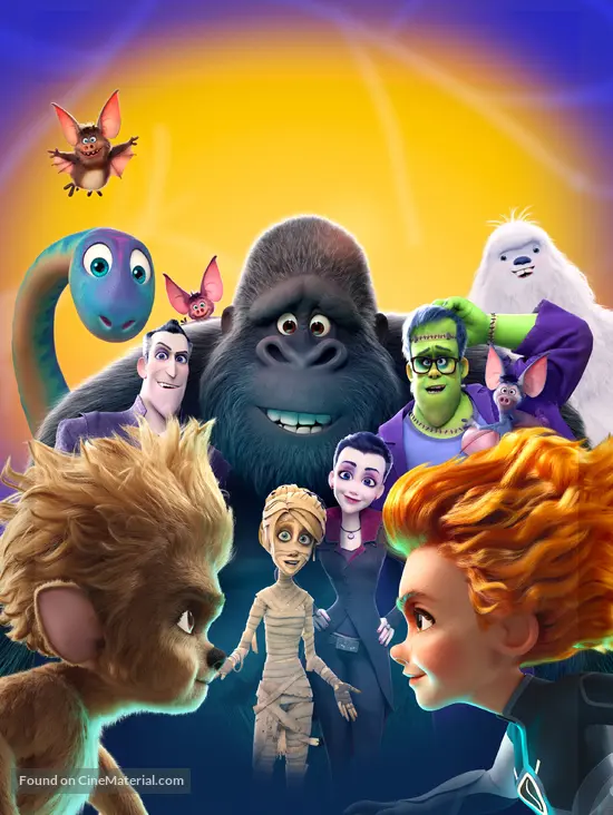 Monster Family 2 (2021) key art