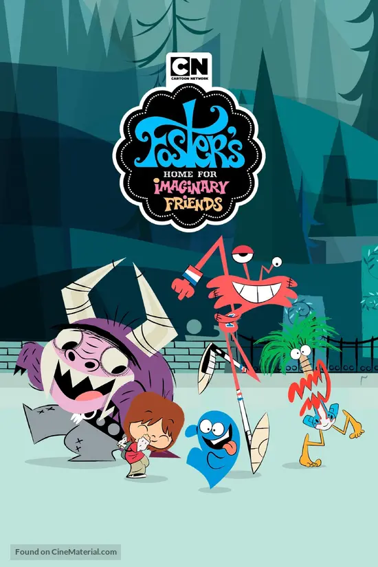 "Foster's Home for Imaginary Friends" (2004) movi...