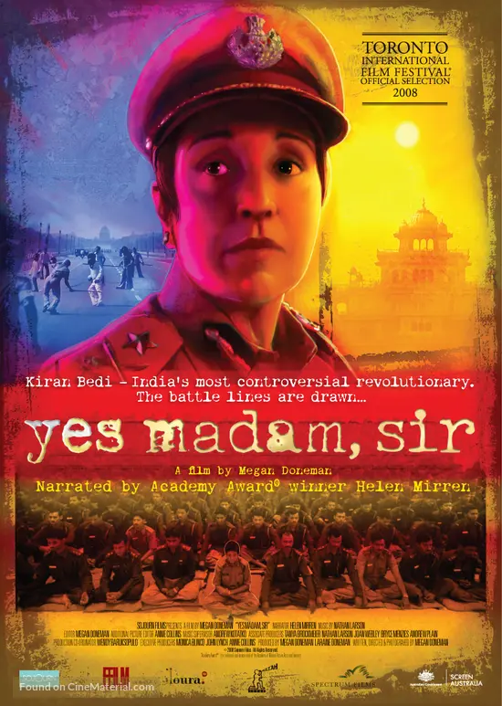 Yes Madam, Sir (2009) Indian movie poster