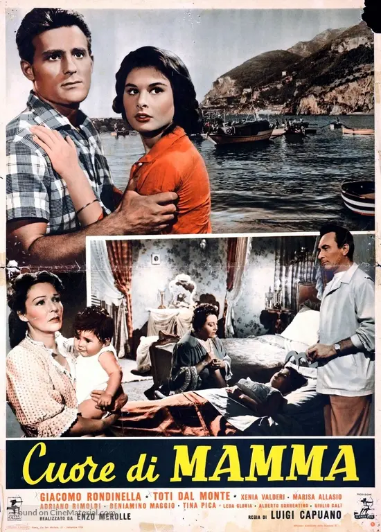Cuore di mamma (1954) Italian movie poster