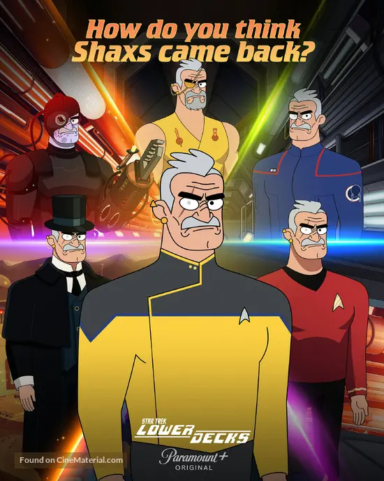 "Star Trek: Lower Decks" (2010) movie poster