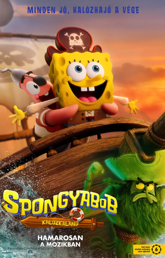 The SpongeBob Movie: Search for SquarePants (2025) Hungarian mov...