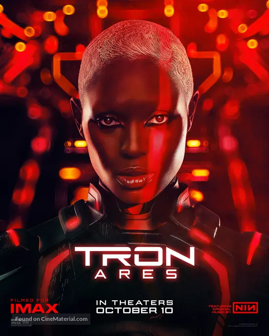 Tron: Ares (2025) movie poster