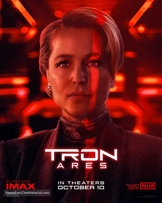 Tron: Ares (2025) movie poster