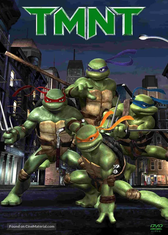 TMNT dvd cover