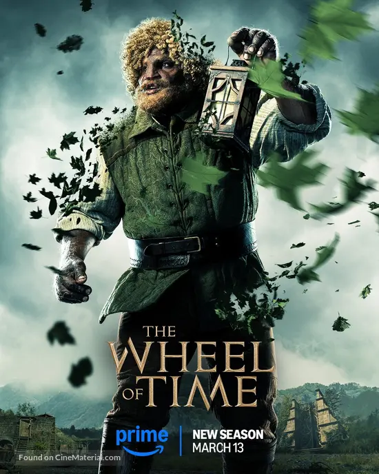 "The Wheel of Time" (2021) movie poster