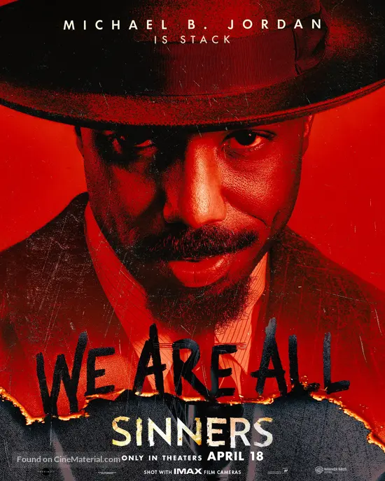 Sinners (2025) movie poster