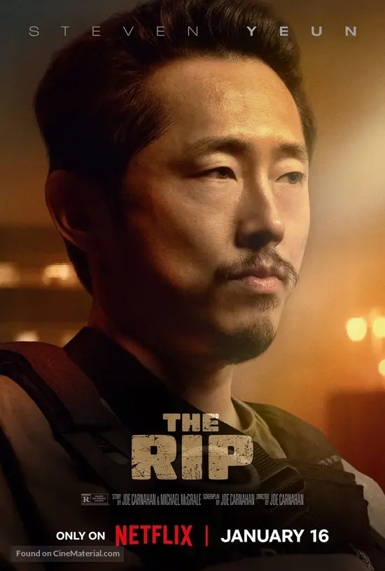 The Rip (2026) movie poster