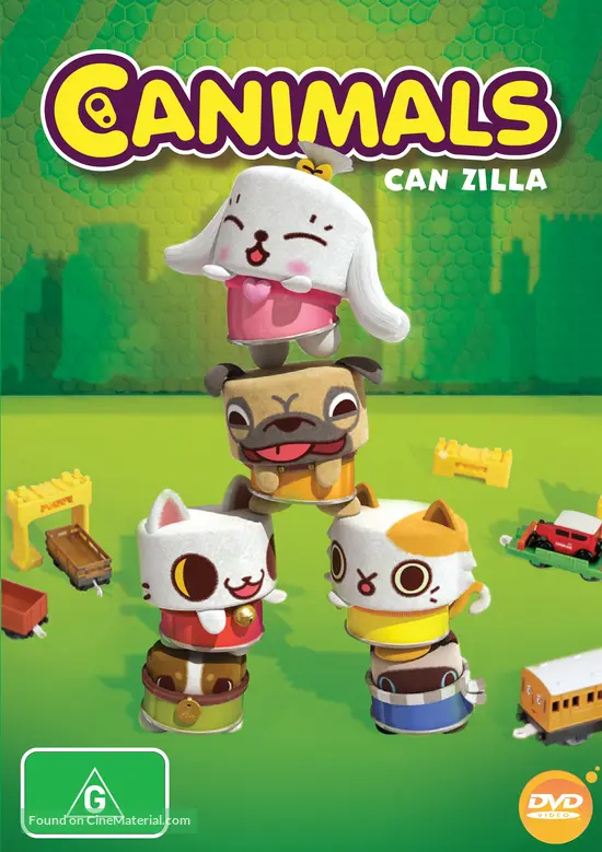 "Canimals" Australian dvd cover