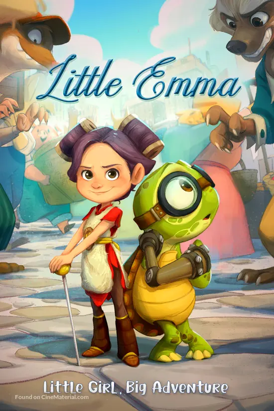Little Emma (2023) movie poster