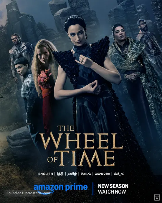 "The Wheel of Time" (2021) Indian movie poster