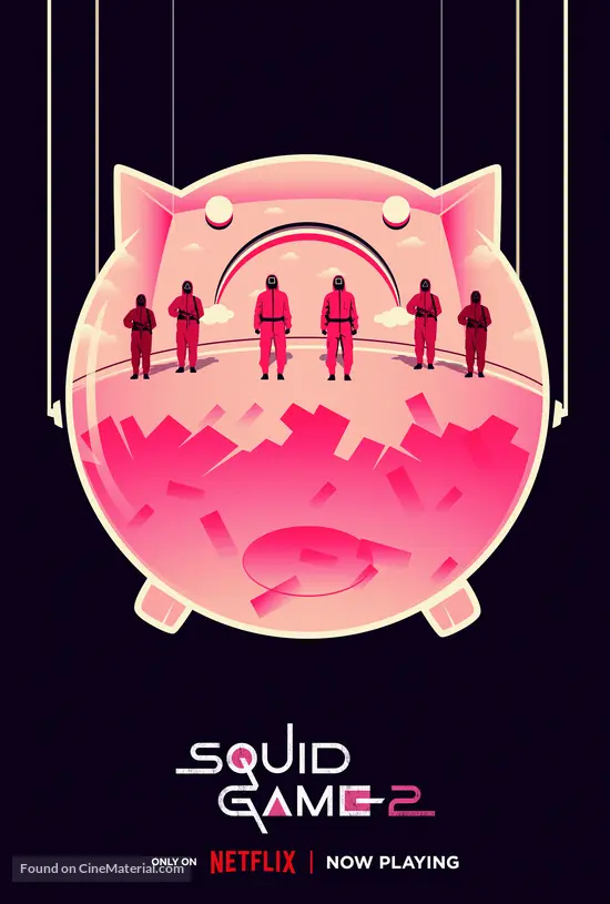 "Squid Game" (2021) movie poster