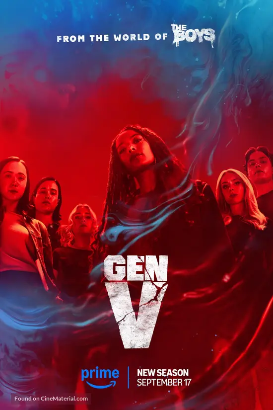 "Gen V" (2023) movie poster