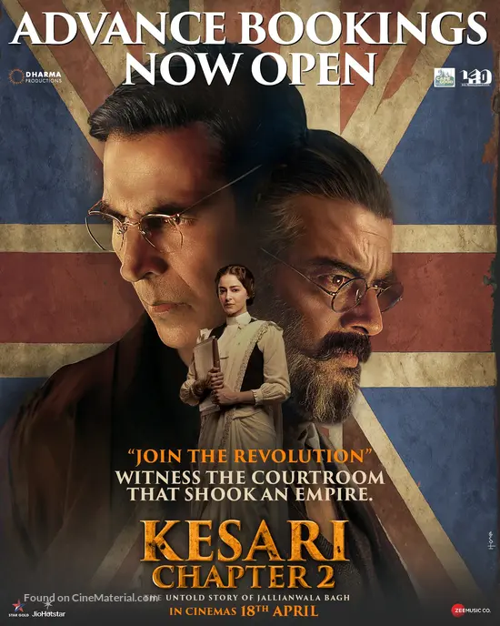 Kesari Chapter 2: The Untold Story of Jallianwala Bagh (2025) In...
