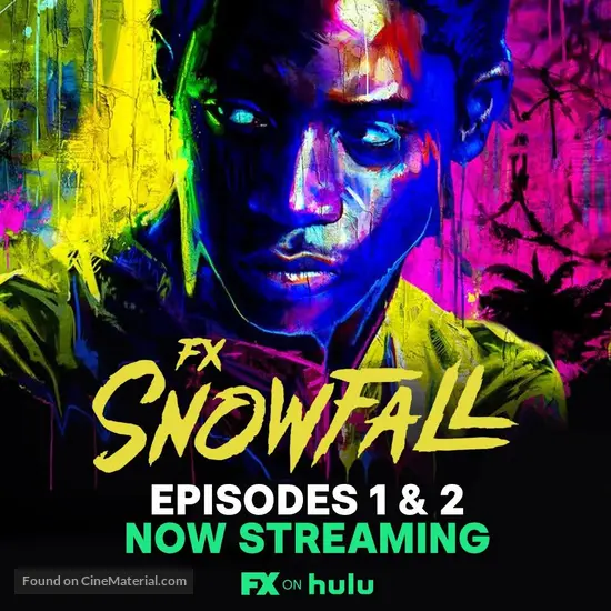 "Snowfall" (2017) movie poster