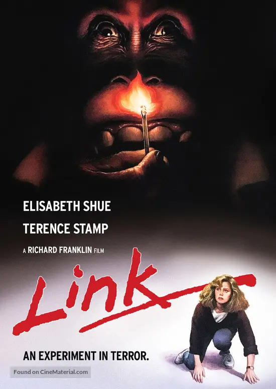 Link (1986) movie cover