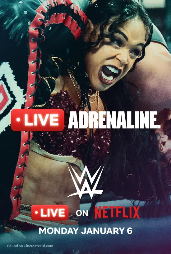 "WWF Raw Is War" (1997) movie poster