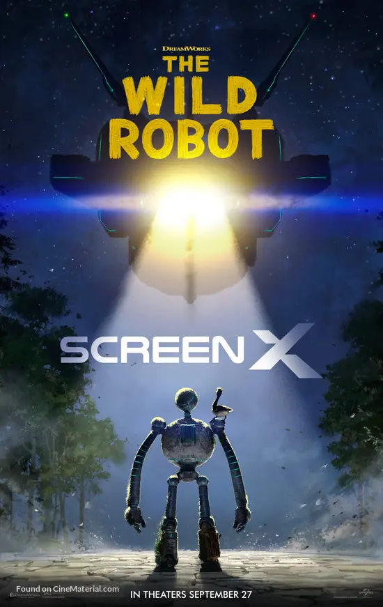 The Wild Robot (2024) movie poster