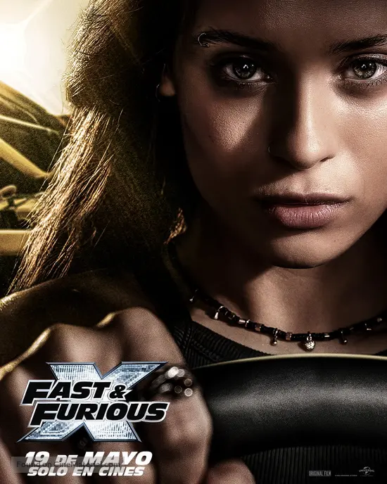 Fast X (2023) Spanish movie poster