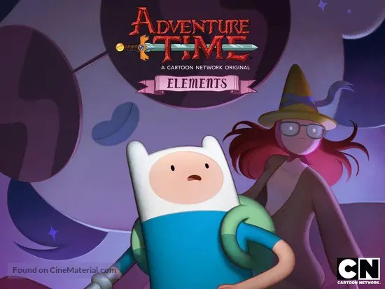 "Adventure Time" (2010) video on demand movie cover