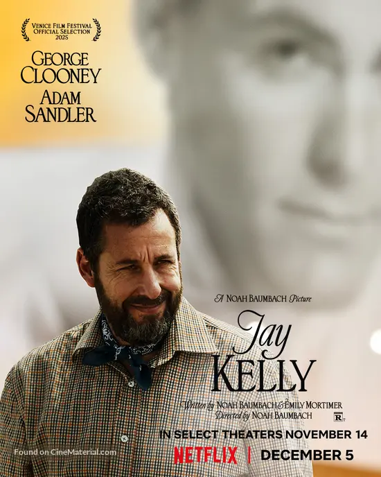 Jay Kelly (2025) movie poster