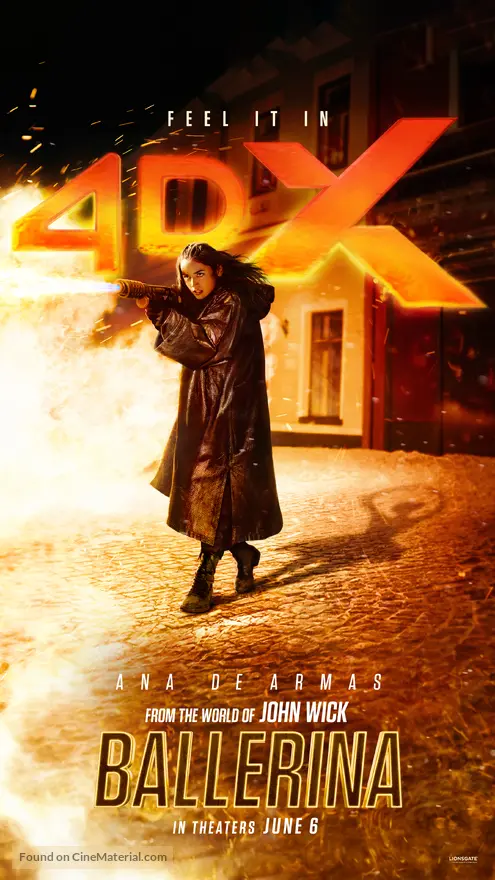 Ballerina (2025) movie poster