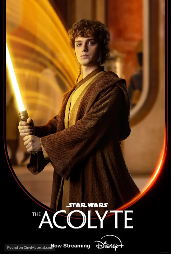 "The Acolyte" (2023) movie poster