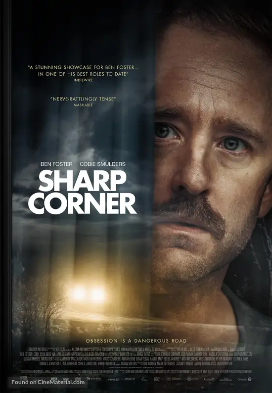 Sharp Corner (2025) Canadian movie poster