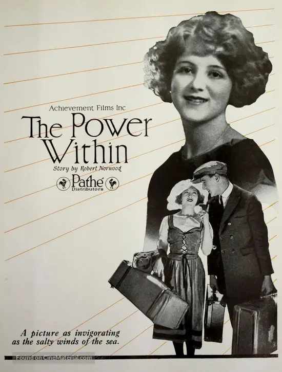 The Power Within (1921) movie poster