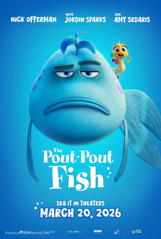 The Pout-Pout Fish (2026) movie poster