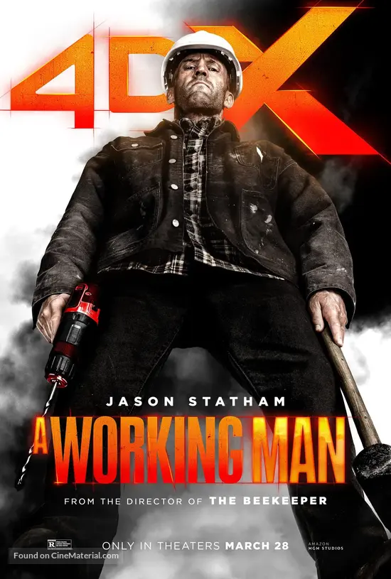A Working Man (2025) movie poster