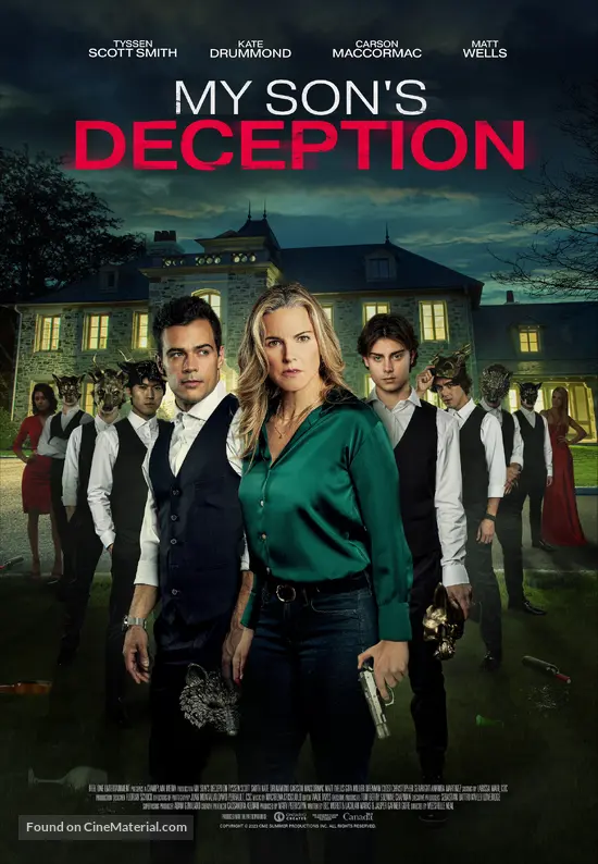 My Son's Deception (2024) Canadian movie poster