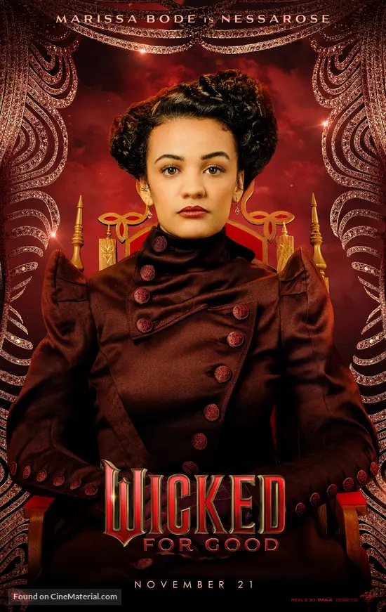Wicked: For Good (2025) movie poster