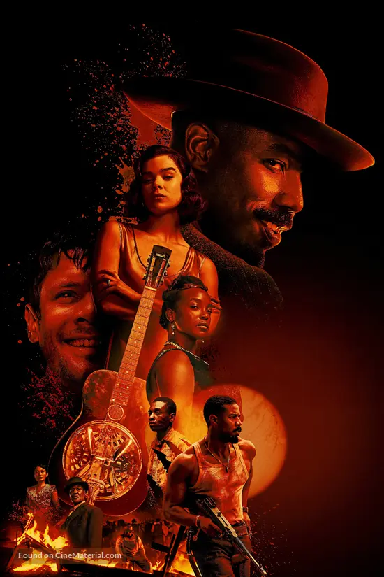 Sinners (2025) key art