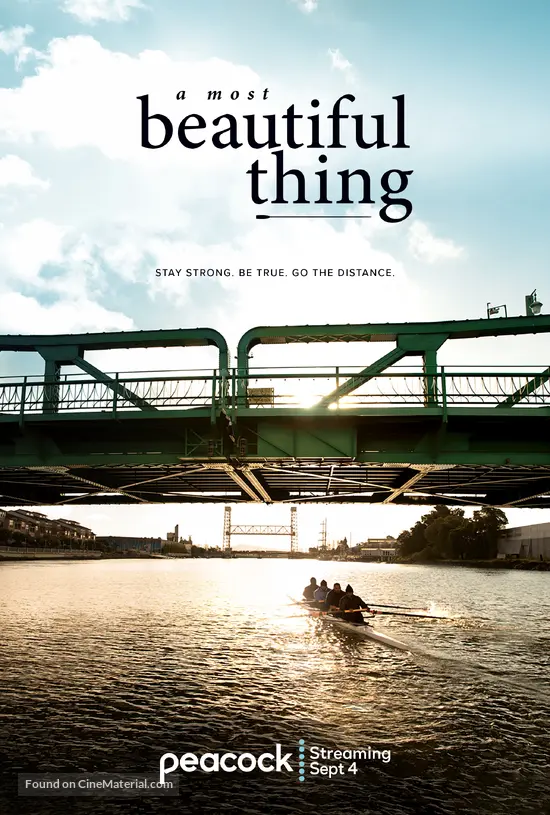A Most Beautiful Thing (2020) movie poster