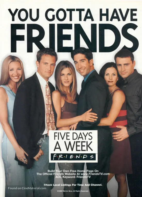 Friends Movie Poster