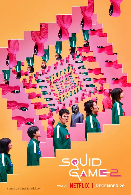 "Ojingeo Geim" (2021) movie poster