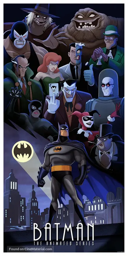"Batman: The Animated Series" (1992) custom