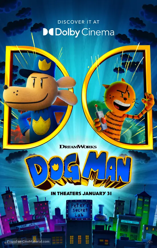 Dog Man (2025) movie poster