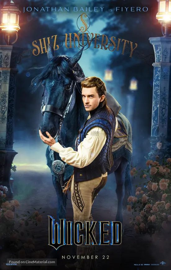 Wicked (2024) movie poster