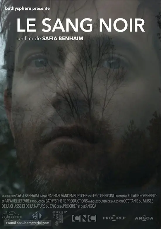 Le sang noir (2018) French movie poster