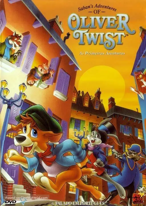 Saban s Adventures Of Oliver Twist 1997 Inter Saban s Adventures Of Oliver Twist 1997 Inter