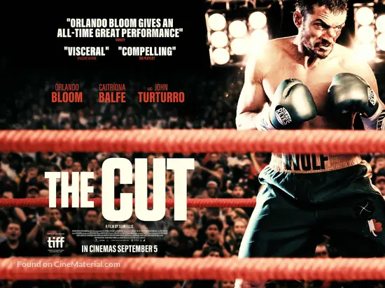 The Cut (2025) British movie poster