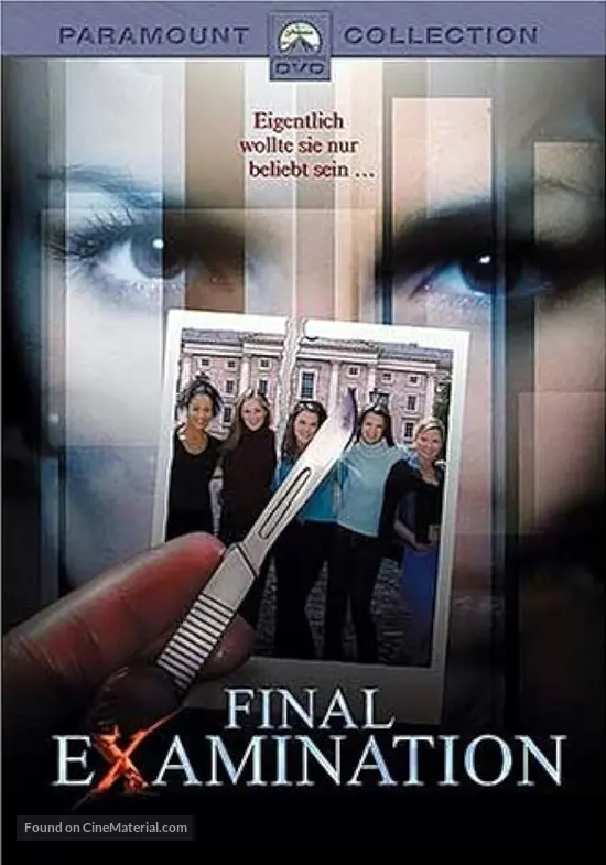 Final Examination (2003) movie cover