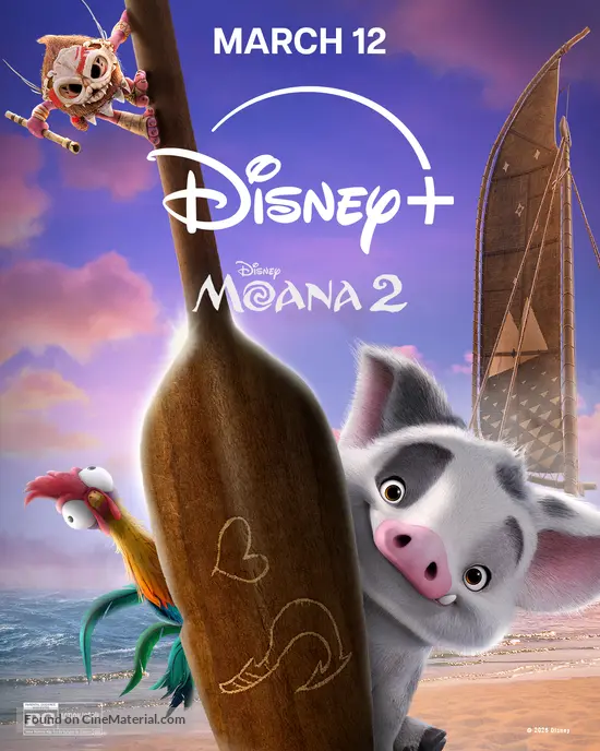 Moana 2 (2024) movie poster