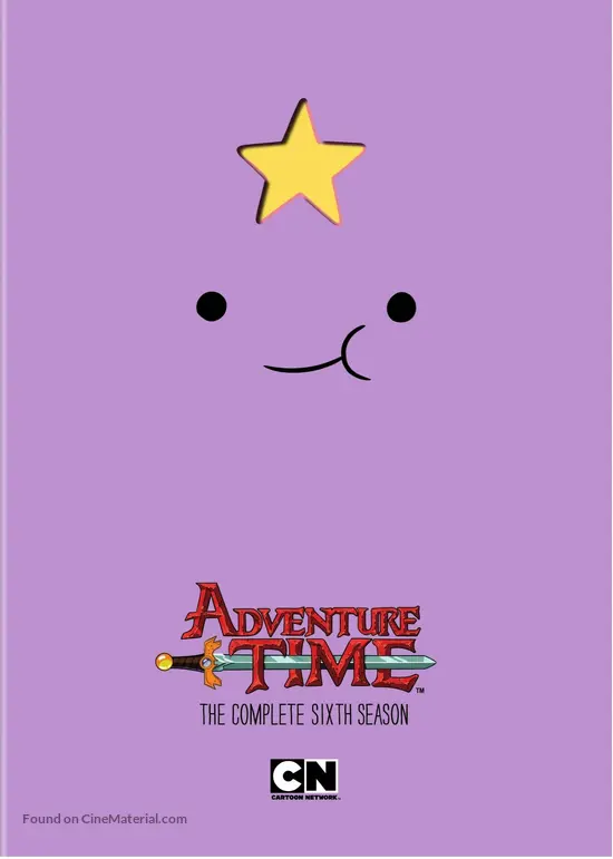 "Adventure Time" (2010) dvd movie cover
