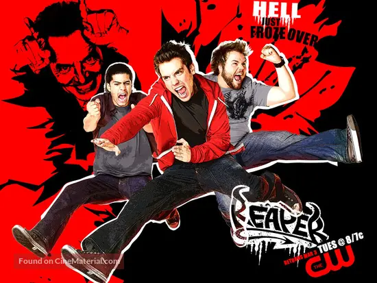 "Reaper" (2007) movie poster