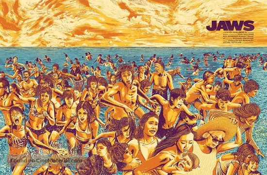 Jaws (1975) Brazilian custom