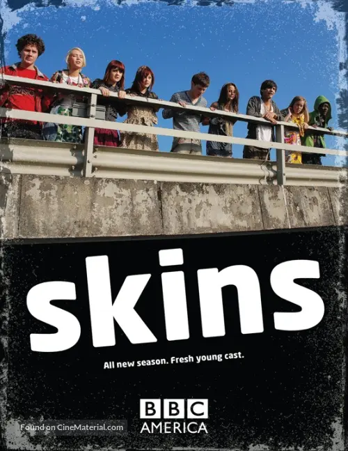 "Skins" (2007) movie poster