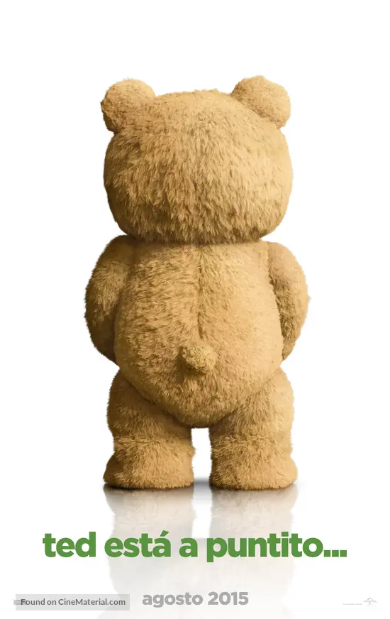 Ted 2 (2015) Spanish movie poster